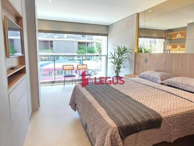 Apartamento à venda, 25 m² por R$ 830.000,00 Jardim Paulista São Paulo/SP