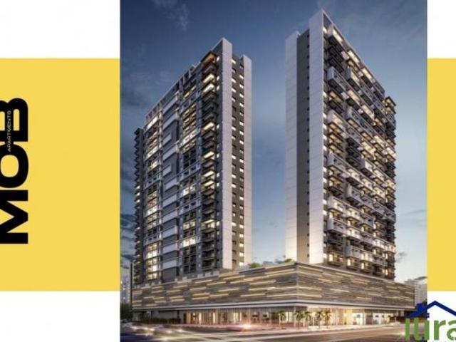Apartamento à venda, 25m², 1 dormitório, 1 banheiro, sacada, Centro, Osasco SP