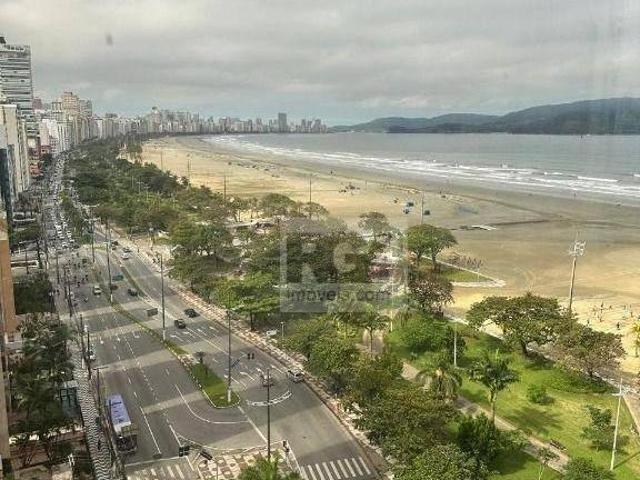 Apartamento à venda, 260 m² por R$ 1.800.000,00 Pompéia Santos/SP