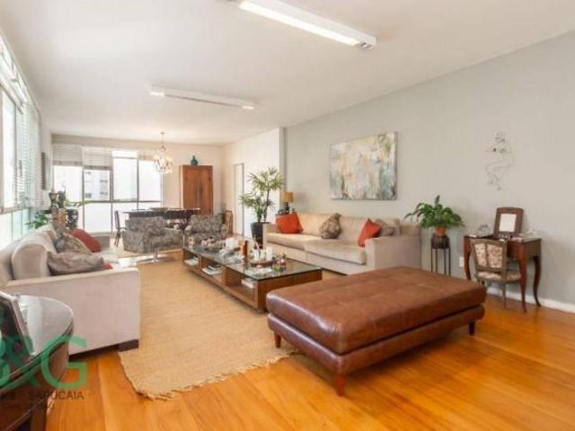 Apartamento à venda, 260 m² por R$ 2.000.000,00 Santa Cecília São Paulo/SP