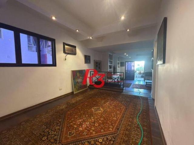 Apartamento à venda, 267 m² por R$ 1.700.000,00 Boqueirão Santos/SP
