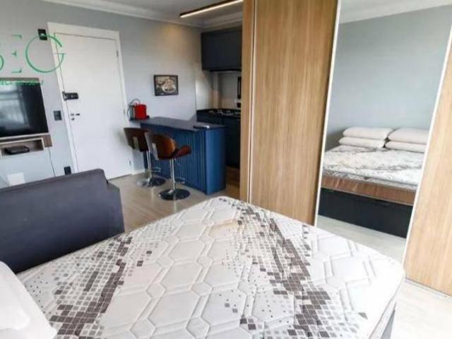 Apartamento com 1 dormitório à venda, 26 m² por R$ 359.000,00 Jardim Panorama São Paulo/SP