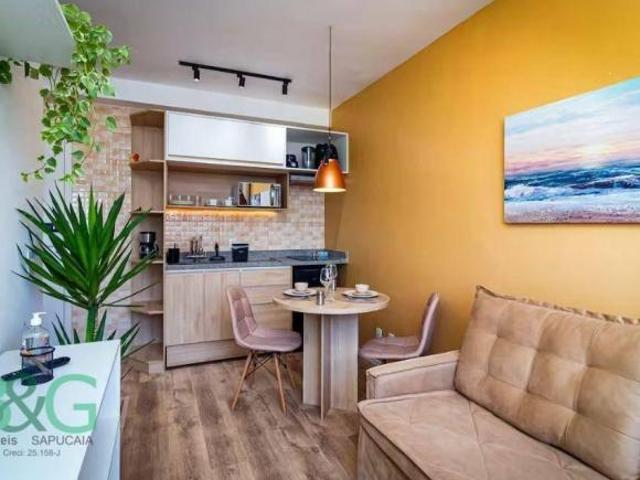 Apartamento à venda, 26 m² por R$ 375.000,00 Bela Vista São Paulo/SP