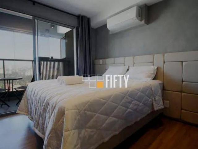 Apartamento à venda, 26 m² por R$ 470.000,00 Alto da Boa Vista São Paulo/SP