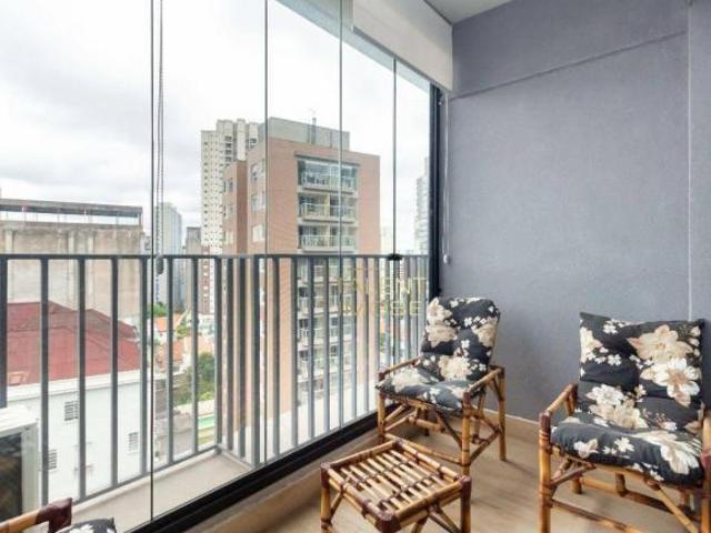 Apartamento à venda, 26 m² por R$ 480.000,00 Vila Mariana São Paulo/SP