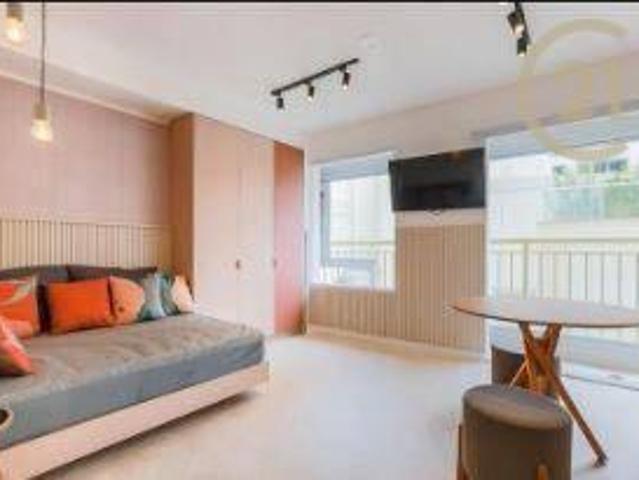 Apartamento à venda, 26 m² por R$ 560.000,00 Pinheiros São Paulo/SP