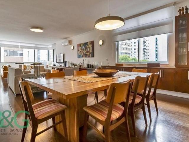 Apartamento à venda, 270 m² por R$ 4.800.000,00 Higienópolis São Paulo/SP