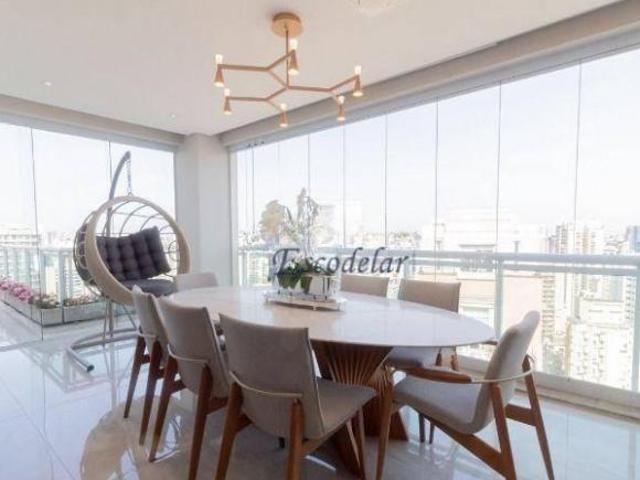 Apartamento à venda, 272 m² por R$ 11.870.000,00 Vila Nova Conceição São Paulo/SP