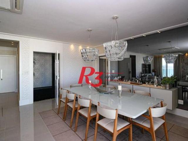 Apartamento à venda, 277 m² por R$ 5.850.000,00 Embaré Santos/SP