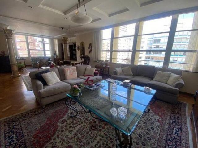 Apartamento à venda, 275 m² por R$ 2.500.000,00 Higienópolis São Paulo/SP
