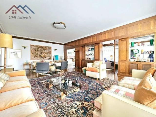 Apartamento à venda, 276 m² por R$ 3.700.000,00 Jardim Paulista São Paulo/SP