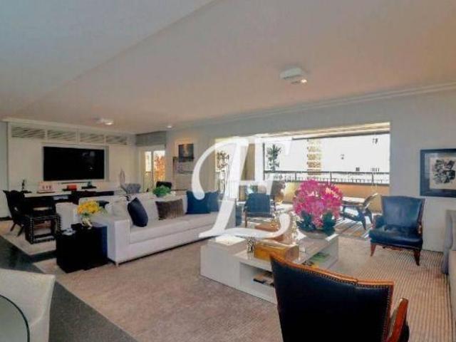 Apartamento à venda, 278 m² por R$ 12.000.000,00 Vila Nova Conceição São Paulo/SP