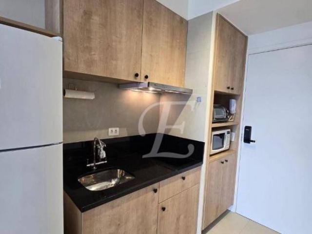Apartamento à venda, 27 m², mobiliado Pinheiros São Paulo/SP