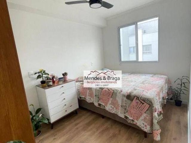 Apartamento à venda, 27 m² por R$ 309.000,00 Vila Augusta Guarulhos/SP