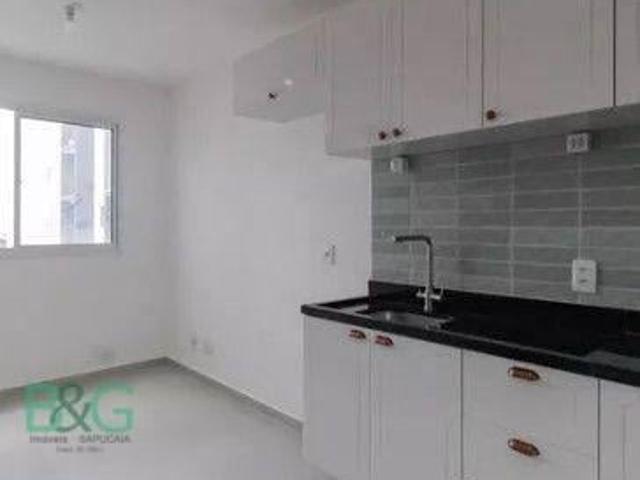 Apartamento com 1 dormitório à venda, 27 m² por R$ 324.000,00 Barra Funda São Paulo/SP