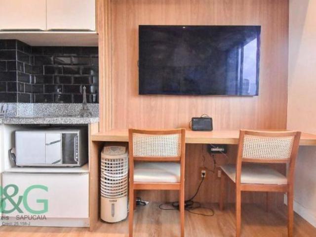 Apartamento à venda, 27 m² por R$ 460.000,00 Santo Amaro São Paulo/SP
