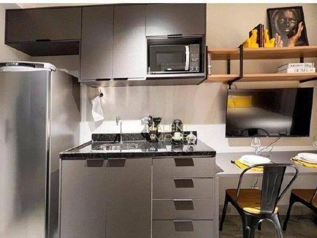 Apartamento à venda, 27 m² por R$ 550.000,00 Vila Mariana São Paulo/SP