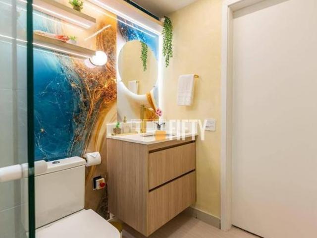 Apartamento à venda, 27 m² por R$ 550.000,00 Brooklin São Paulo/SP