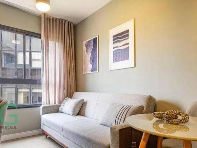 Apartamento à venda, 27 m² por R$ 649.000,00 Pinheiros São Paulo/SP