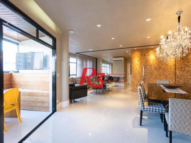 Apartamento à venda, 283 m² por R$ 2.990.000,00 Boqueirão Santos/SP