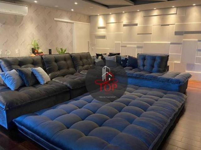 Apartamento à venda, 280 m² por R$ 5.300.000,00 Jardim Santo André/SP