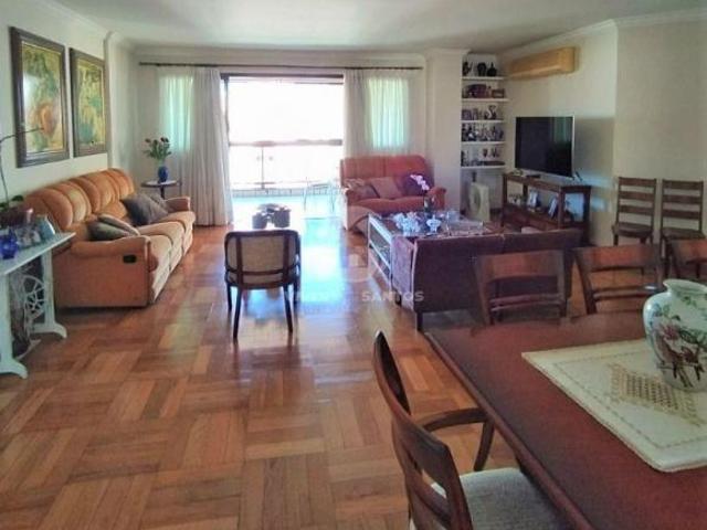 Apartamento à venda, 282 m² por R$ 2.200.000,00 Boqueirão Santos/SP