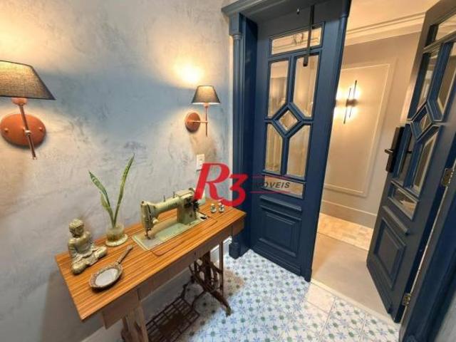 Apartamento à venda, 287 m² por R$ 2.900.000,00 Boqueirão Santos/SP