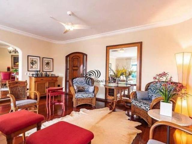 Apartamento à Venda 285m² com 3 dormitórios e 3 vagas de garagem cobertas Bairro Bela Vista Jund