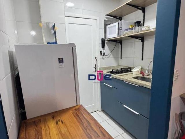 Apartamento à venda, 28 m² por R$ 290.000,00 Embaré Santos/SP
