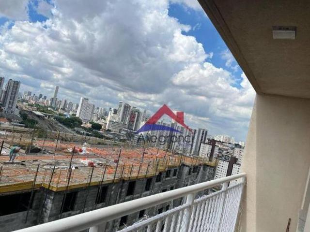 Apartamento à venda, 28 m² por R$ 320.000,00 Belém São Paulo/SP