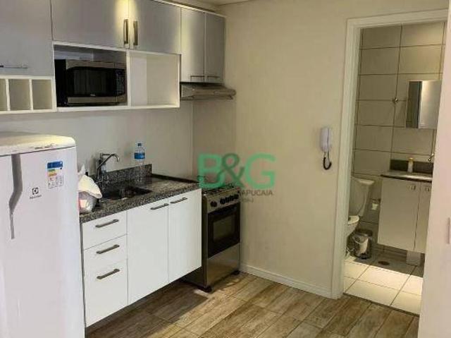 Apartamento com 1 dormitório à venda, 28 m² por R$ 402.000,00 Consolação São Paulo/SP