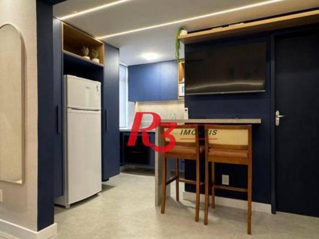 Apartamento à venda, 28 m² por R$ 485.000,00 José Menino Santos/SP