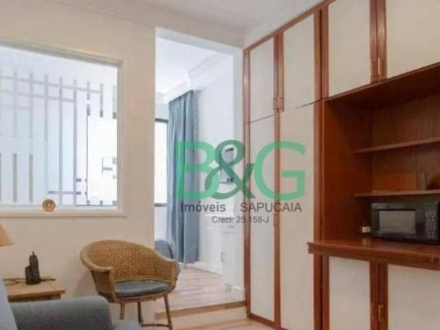 Apartamento à venda, 28 m² por R$ 499.000,00 Consolação São Paulo/SP
