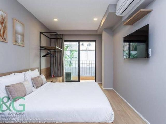 Apartamento à venda, 28 m² por R$ 722.730,00 Jardim Paulista São Paulo/SP