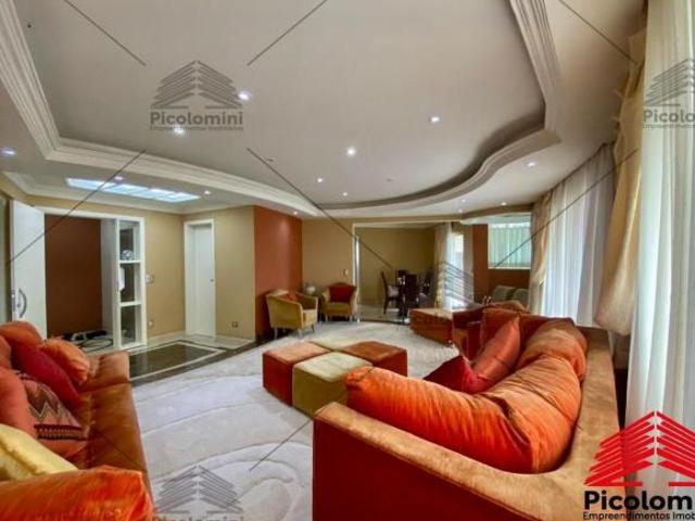 Apartamento à venda, 293 m², Anália Franco, 04 quartos,02 suítes, 04 salas,ampla sacada, ar condicio