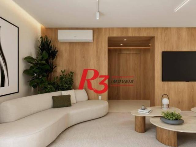 Apartamento à venda, 291 m² por R$ 4.290.000,00 Aparecida Santos/SP