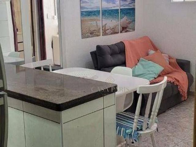 Apartamento à venda, 29 m² por R$ 215.000,00 Aviação Praia Grande/SP