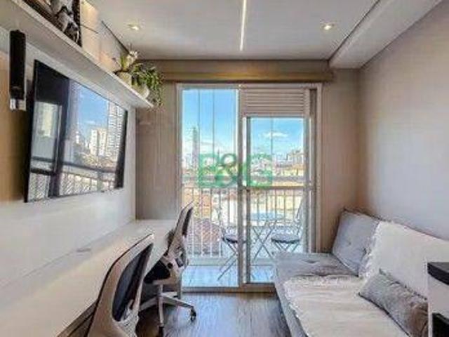 Apartamento à venda, 29 m² por R$ 401.000,00 Belém São Paulo/SP