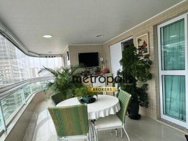 Apartamento à venda, 203 m² por R$ 2.000.000,00 Caiçara Praia Grande/SP