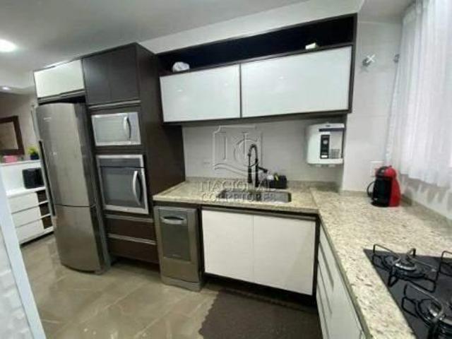 Apartamento à venda 203 m² 3 suítes 2 vagas Centro Santo André/SP