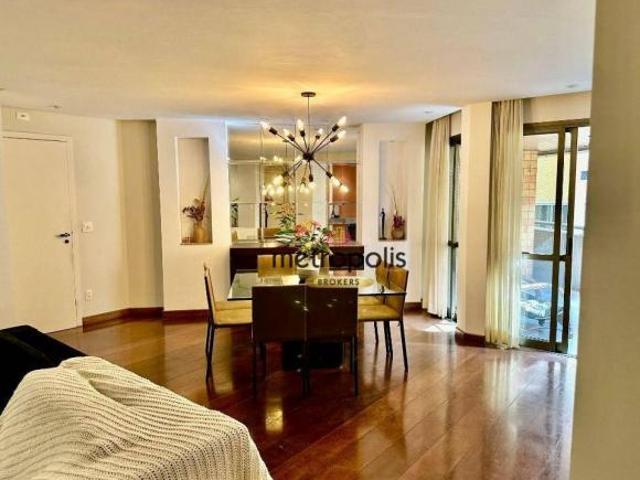 Apartamento à venda, 200 m² por R$ 1.490.000,00 Santa Paula São Caetano do Sul/SP