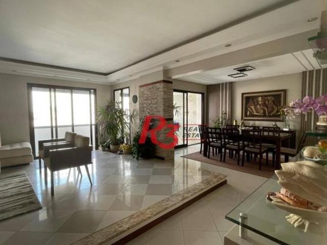 Apartamento à venda, 200 m² por R$ 2.350.000,00 Embaré Santos/SP