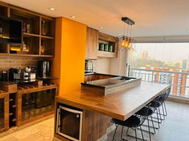 Apartamento à venda, 200 m² por R$ 2.450.000,00 Vila Andrade São Paulo/SP