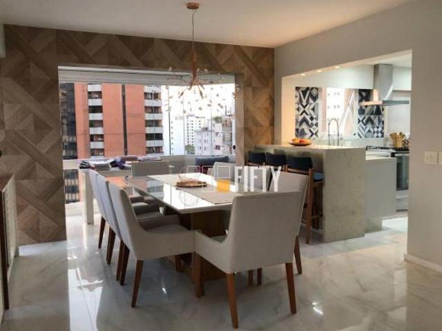 Apartamento à venda, 200 m² por R$ 2.500.000,00 Moema São Paulo/SP