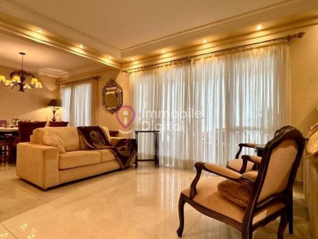 Apartamento à Venda 200m² I 03 Suítes I 03 Vagas I Hall Privativo I Terraço I Brooklin
