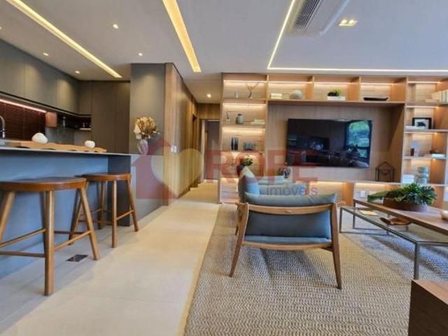 Apartamento à venda, 201 m² com 4 suítes 3 vagas por R$ 4.171.000,00 Brooklin São Paulo/SP