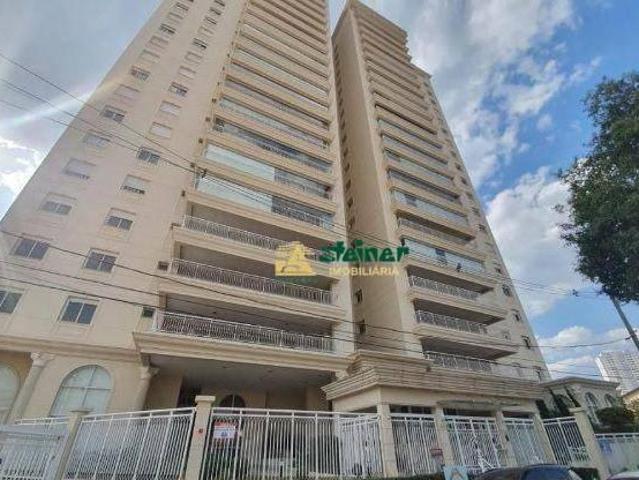 Apartamento à venda, 202 m² por R$ 3.650.000,00 Vila Galvão Guarulhos/SP