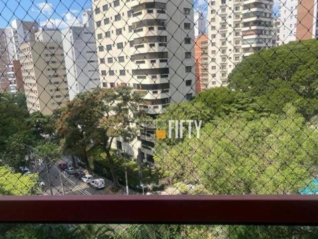 Apartamento à venda, 202 m² por R$ 3.700.000,00 Moema São Paulo/SP