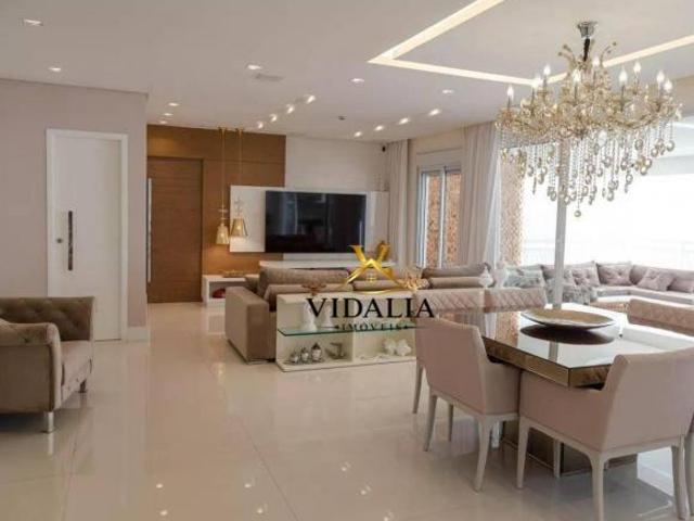 Apartamento à venda, 202 m² por R$ 4.050.000,00 Vila Galvão Guarulhos/SP