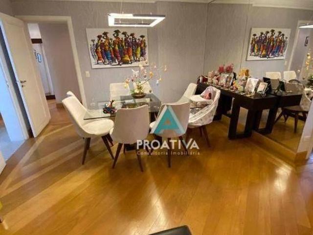 Apartamento com 3 dormitórios à venda, 207 m² por R$ 1.980.000,00 Jardim Santo André/SP